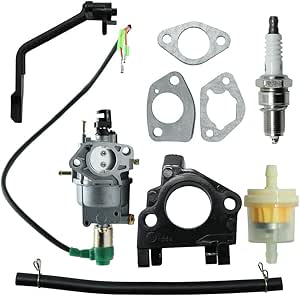 Carburetor with Insulator kit for Champion 40023 40030 41135 41152 ...