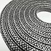 GFO Gland Packing Graphite PTFE Gland Packing Genuine 5 Meters 12mm ...