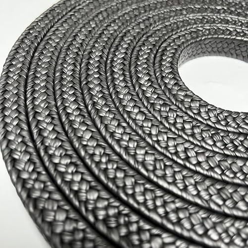 GFO Gland Packing Graphite PTFE Gland Packing Genuine 5 Meters 12mm ...