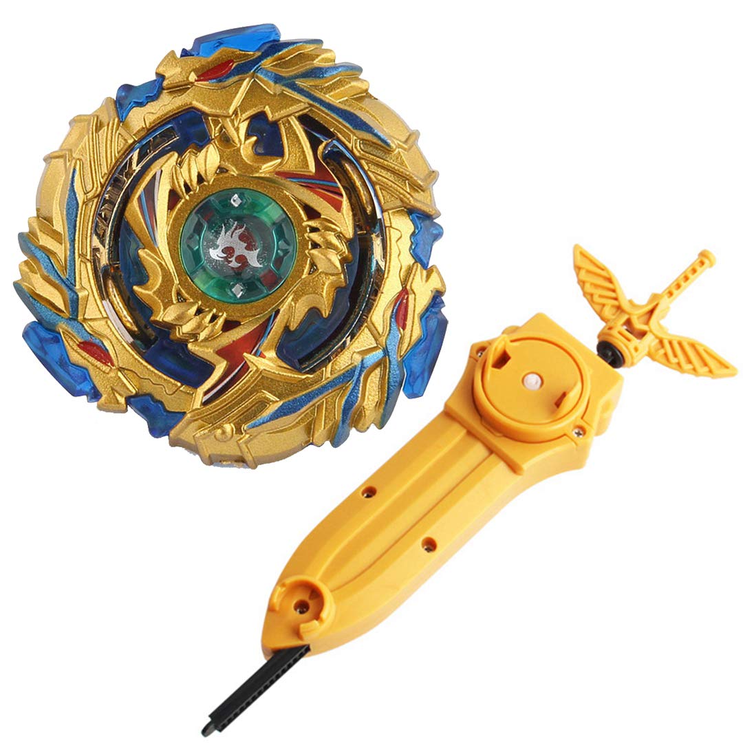 Buy Battle Gaming Toy B-79 Gold Burst Metal Fusion Starter B-79 Starter ...