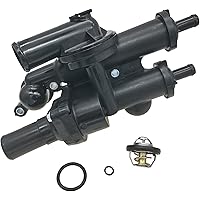 Amazon.com: Thermostat Housing Assembly 68003582AB 902-319 Compatible with Chrysler 200 2011 ...