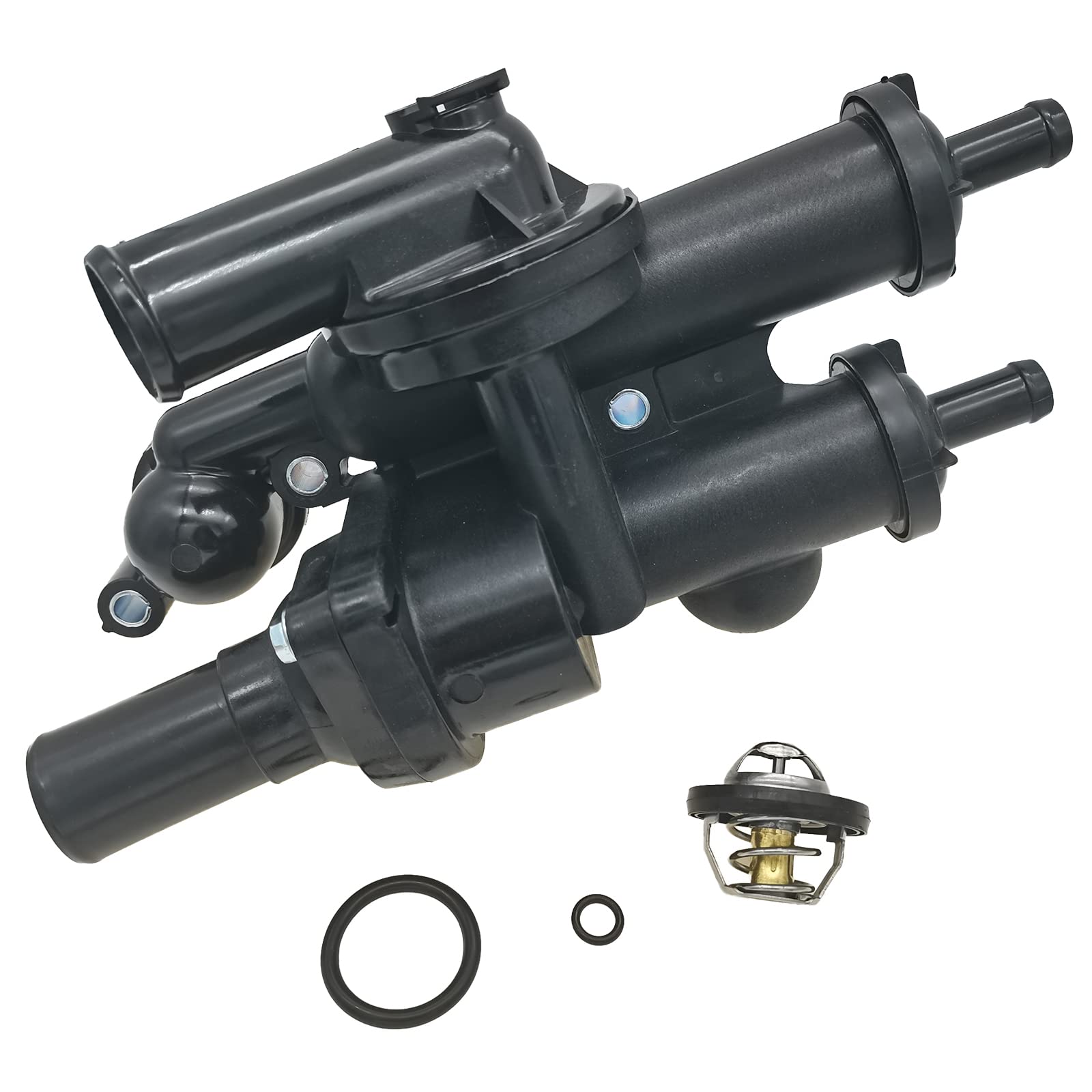 Thermostat Housing Assembly 68003582AB 902-319 Compatible with Chrysler ...