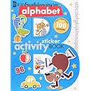 Amazon.com: B Is for Breakdancing Bear Alphabet Sticker Activity Book ...