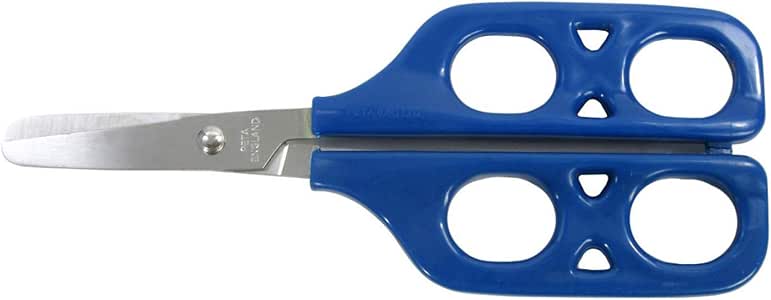 Amazon.com : Peta-UK Dual Control Training Scissors, Right-Handed, 45mm ...