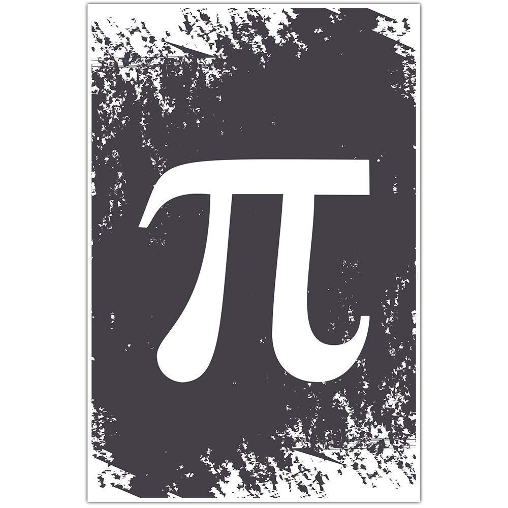 Amazon.com: PI Symbol Math Classroom Decor Wall Art Poster: Handmade