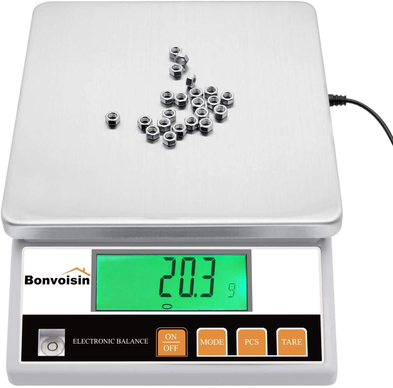 Mua Bonvoisin Precision Scale 6000gx0.1g Digital Lab Scale Industrial ...