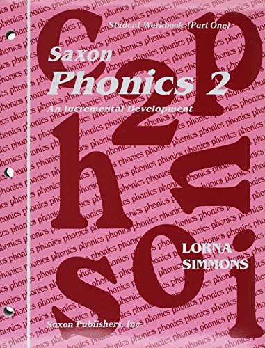 Workbook Set: First Edition (Saxon Phonics 2): SIMMONS: 9780939798735 ...
