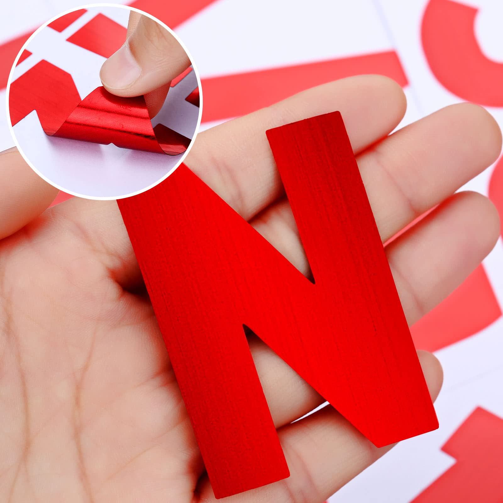 Mua Chinco 232 Pieces 24 Sheets Letter Stickers Large Bulletin Board ...