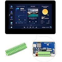 Amazon.com: Waveshare ESP32-S3 4.3inch Capacitive Touch Display Development Board B, 800×480 ...