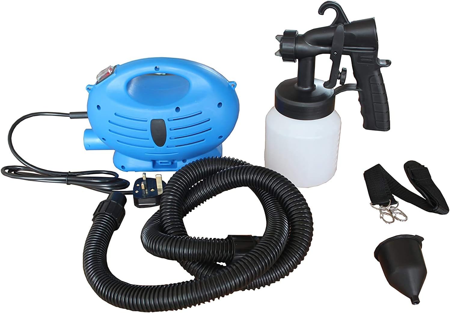 HPDMC Paint Sprayer 220V50Hz 650W Electric Paint Zoom Spray Gun with ...