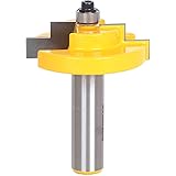 YONICO Stepped Rabbet Router Bit 3/16-Inch Glass 1/2-Inch Shank 18127 ...