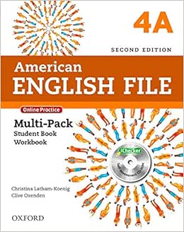 American English File Second Edition: Level 4 Multi-Pack a: With Online ...