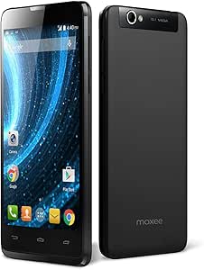 Amazon.com: Moxee X1 - Smartphone - Unlocked - GSM 4G HSPA+ Speed - 5.0 ...
