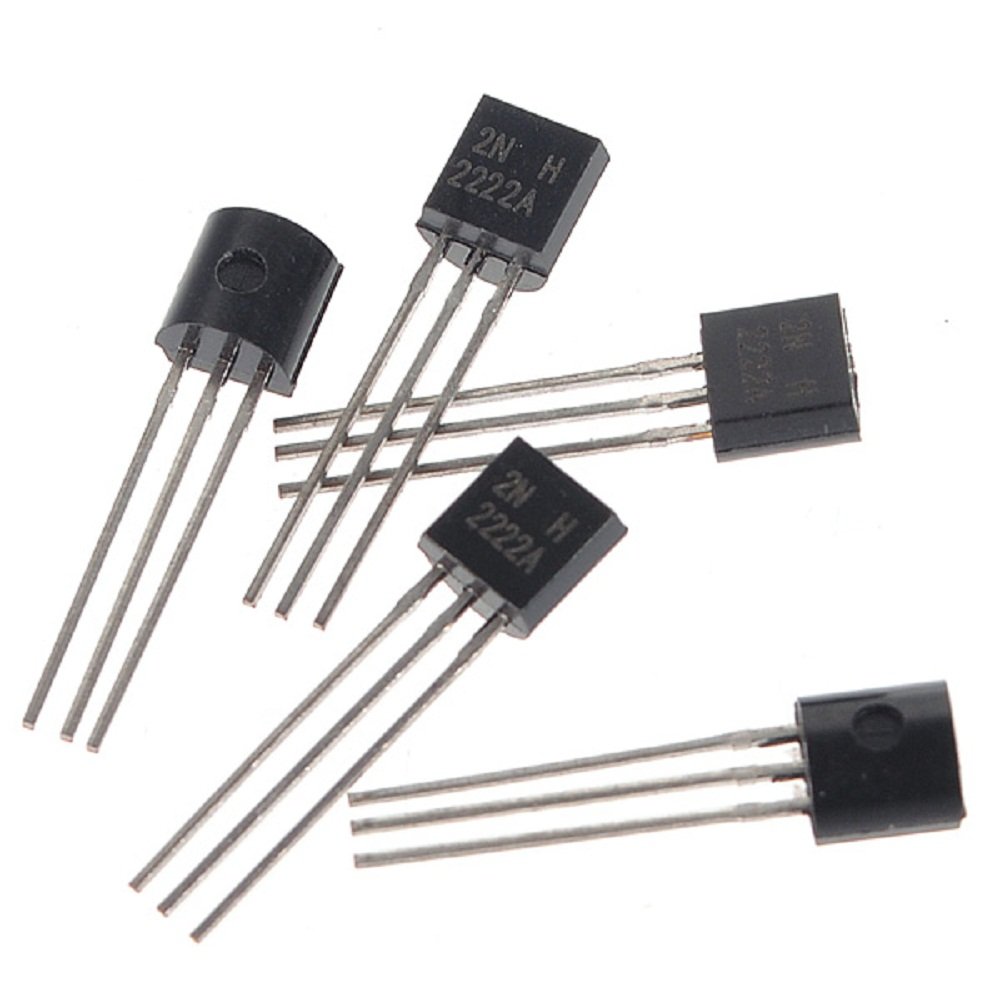 SR Robotics 2N222 2N222 - Npn - Transistor, 5 Pieces: Amazon.in ...