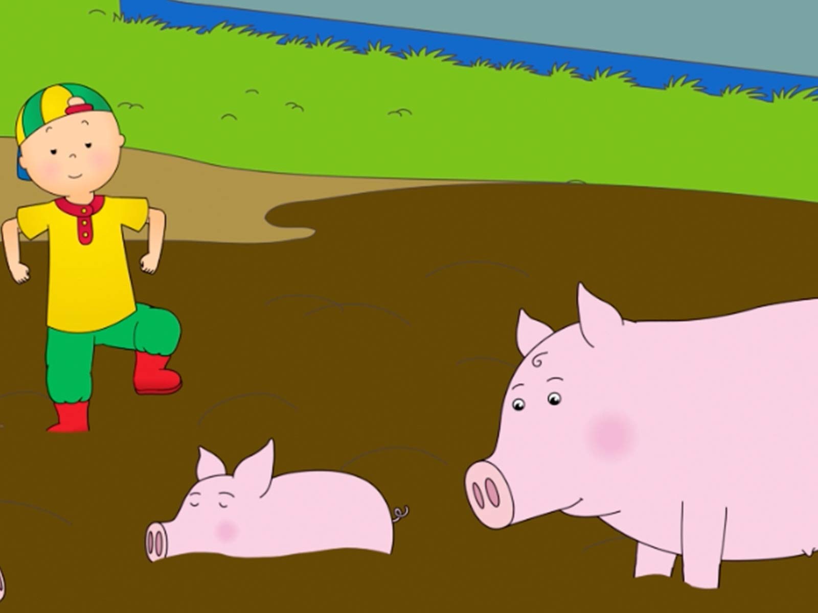 Watch Caillou's New Adventures | Prime Video