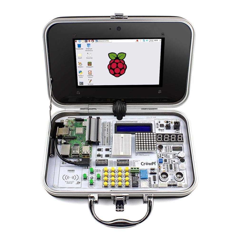 Mua Elecrow Crowpi Raspberry Pi 4 3 B 3b 4b Kit Raspberry Pi Learning Programming Kit With