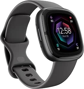 Fitbit Sense 2 Advanced Health and Fitness Smartwatch with Tools to Manage Stress and Sleep, ECG ...