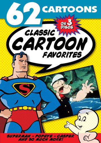Amazon.com: Classic Cartoon Favorites: Superman, Popeye the Sailor ...
