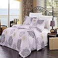 Amazon.com: Royal Hotel Bedding Fifi 3 Piece Full/Queen Comforter Cover ...