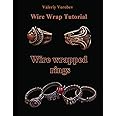 Wire wrap Jewelry tutorial. Wire wrapped rings.: Wire wrapped rings. A ...