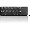 Amazon.com: Perixx PERIBOARD-716 Wireless Keyboard with Touchpad ...