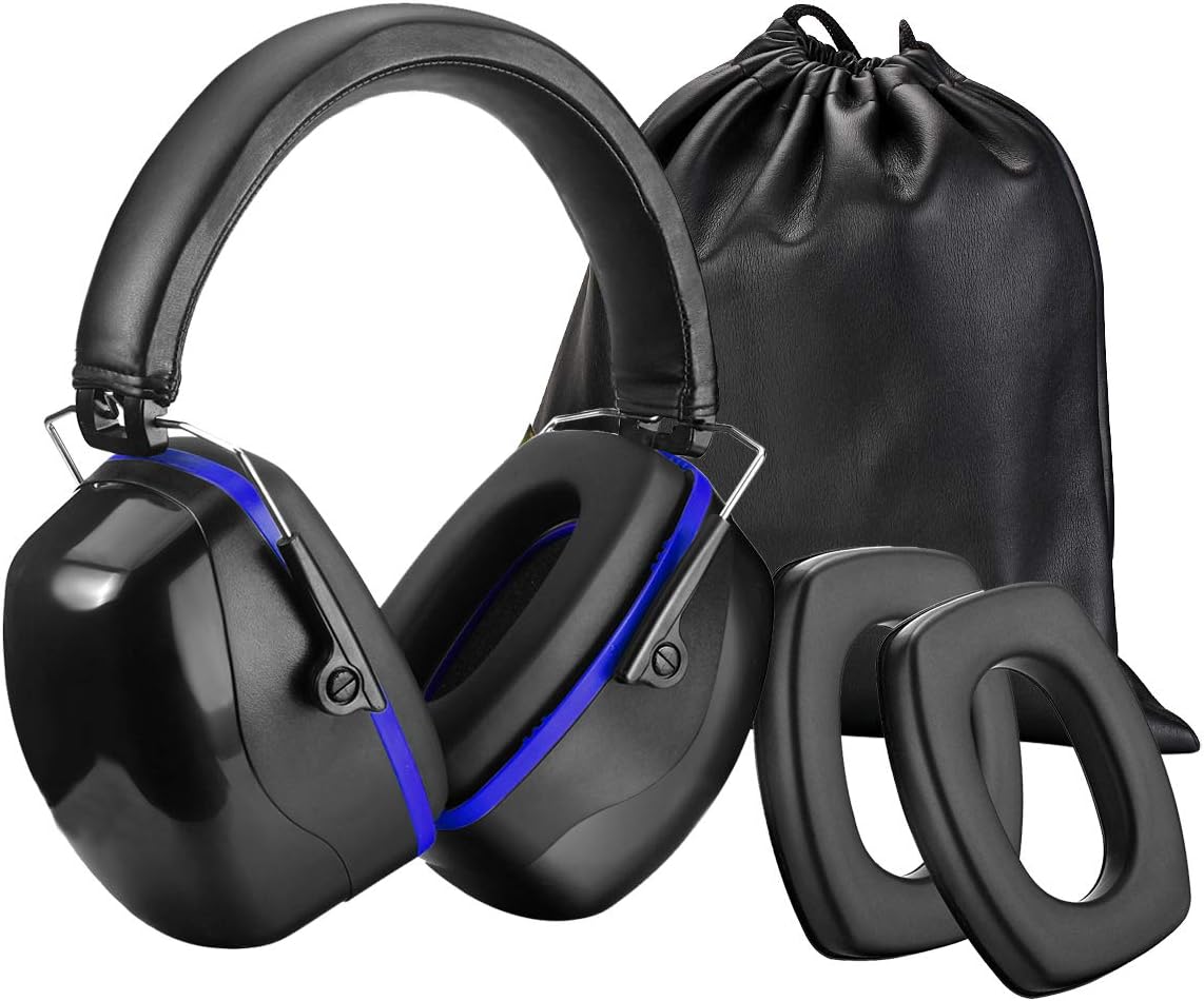 PROHEAR 028 Noise Reduction Safety Earmuffs, NRR 28dB Shooting Range ...