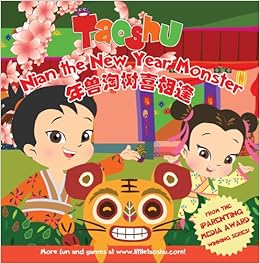 Tao Shu- Nian the New Year Monster (English and Chinese) (English and ...