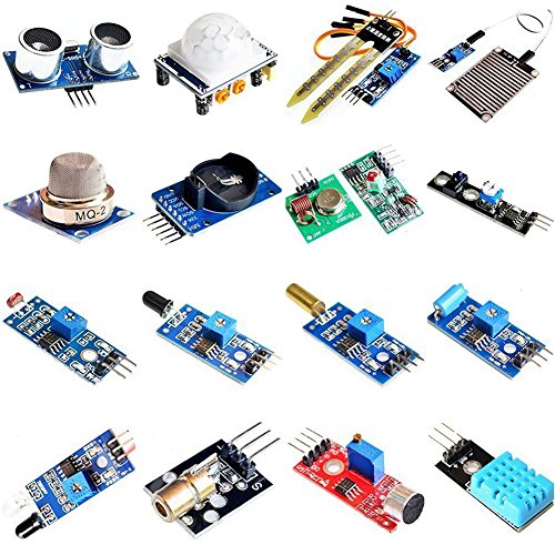 Buy Anglink Raspberry Pi 3 DIY Arduino UNO Modules Sensor Set Starter ...