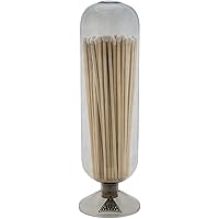 Amazon.com: Skeem Design Helix Fireplace Glass Match Cloche with ...