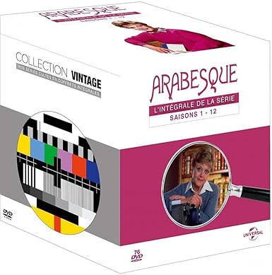 Arabesque-L'intégrale de la série : Saisons 1-12 Inclus Les téléfilms: DVD & Blu-ray : Amazon.fr
