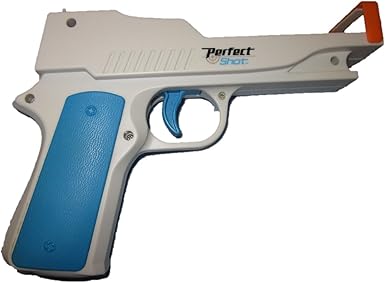 Perfect Shot Gun For Wii (Colours May Vary): Wii Accessories: Amazon.co ...