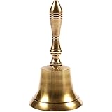 Genware Chrome Plated Service Bell | Reception Bell, Table Bell, Desk ...
