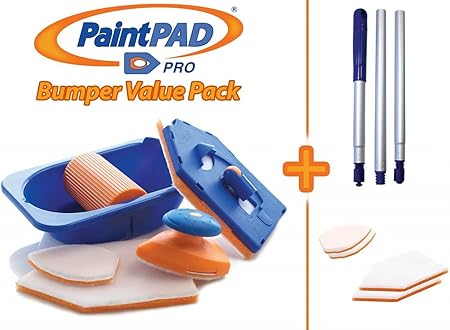 Paint Pad Pro Kit pour peindre les plafonds: Amazon.fr: Bricolage