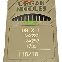 Amazon.com: Organ Industrial Sewing Machine Needle 16X231-110