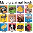 Amazon.com: My Big Animal Book (My Big Board Books) [Board book ...