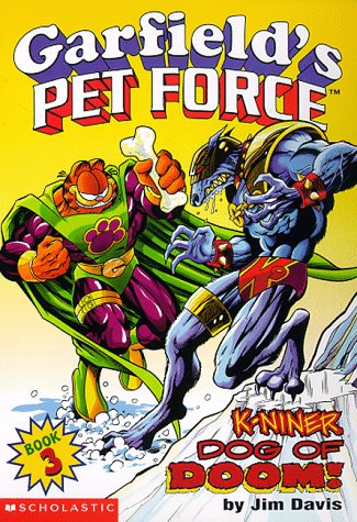 Garfield's Pet Force Book Series