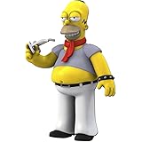 Amazon.com: NECA Simpsons 25th Anniversary 5" Series 5 Lenny Kravitz ...