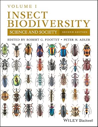 Insect Biodiversity: Science and Society, Volume 1 2, Foottit, Robert G ...