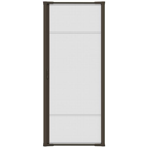 Genius Cool Retractable Screen Doors for Single Door, Tall - Width (32 ...