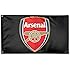 Amazon.com : Arsenal FC - Official Crest 5' x 3' Flag : Sports & Outdoors