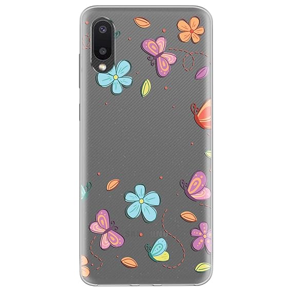 Fashionury Back Cover for Samsung Galaxy M02 Designer |: Amazon.in ...