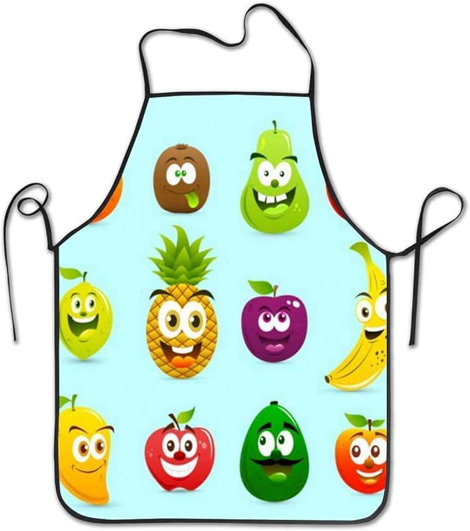Delantales de frutas de dibujos animados de primera calidad para ...