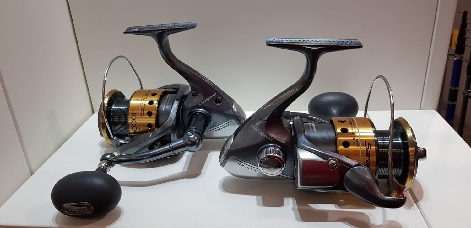 Amazon.com : SHIMANO Saragosa 6000F Reel : Spinning Fishing Reels ...