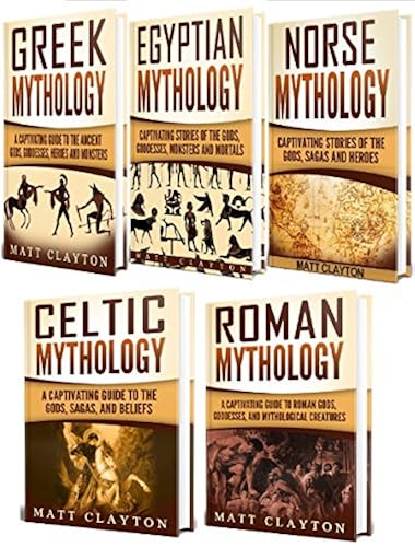 Mythology: A Captivating Guide to Greek Mythology, Egyptian Mythology ...