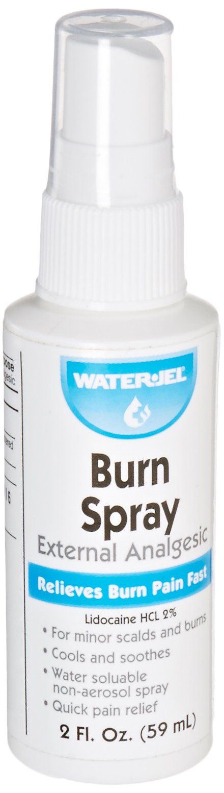 Waterjel 2518 Burn Spray, 2 oz Pump Bottle