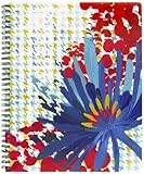 Amazon.com : Top Flight 2be Poly Cover Twin Wire 3-Subject Notebook ...