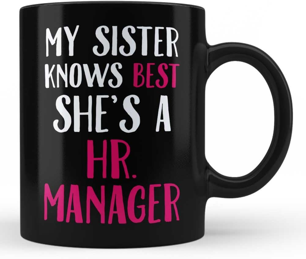 Amazon.com | Best Hr. Manager Mug - Hr. Manager Gifts for job office ...