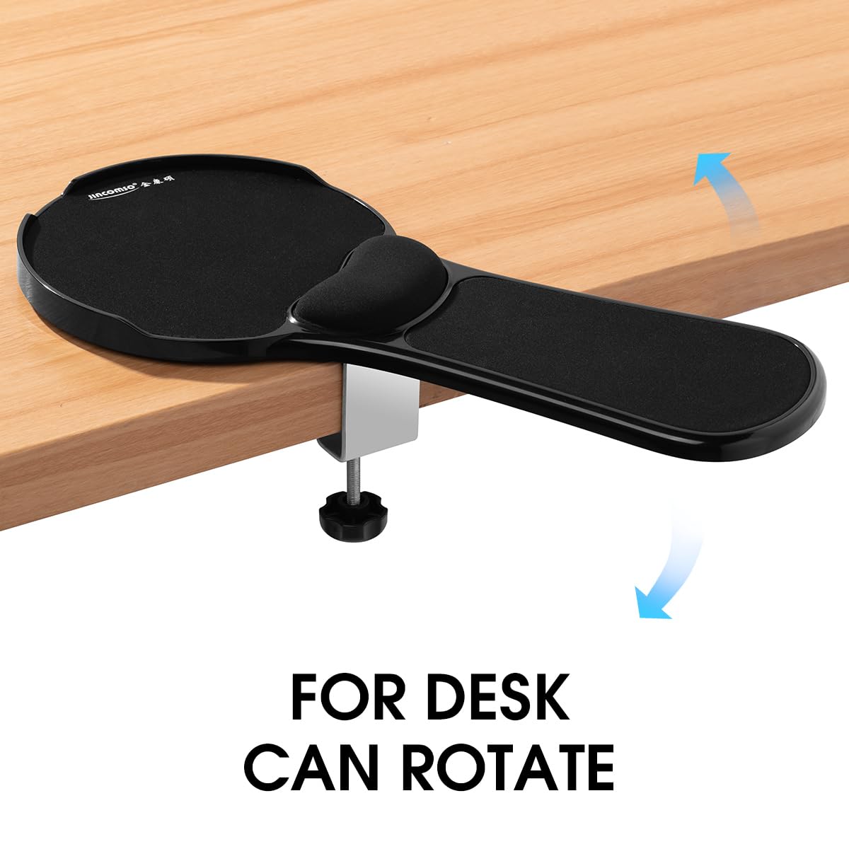 Mua Omhuzsyo Upgraded Chair arm Mousepad, Adjustable Chair arm Wrist ...