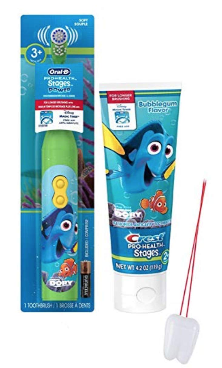 Buy Disney's "Finding Dory" 2pc. Bright Smile Oral Hygiene Set ...