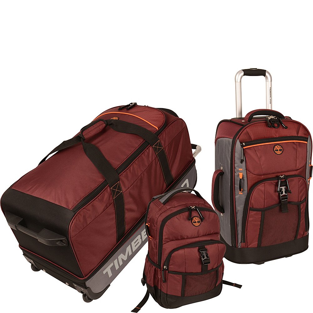 Amazon.com: Timberland 3 Piece Spinner Luggage Set